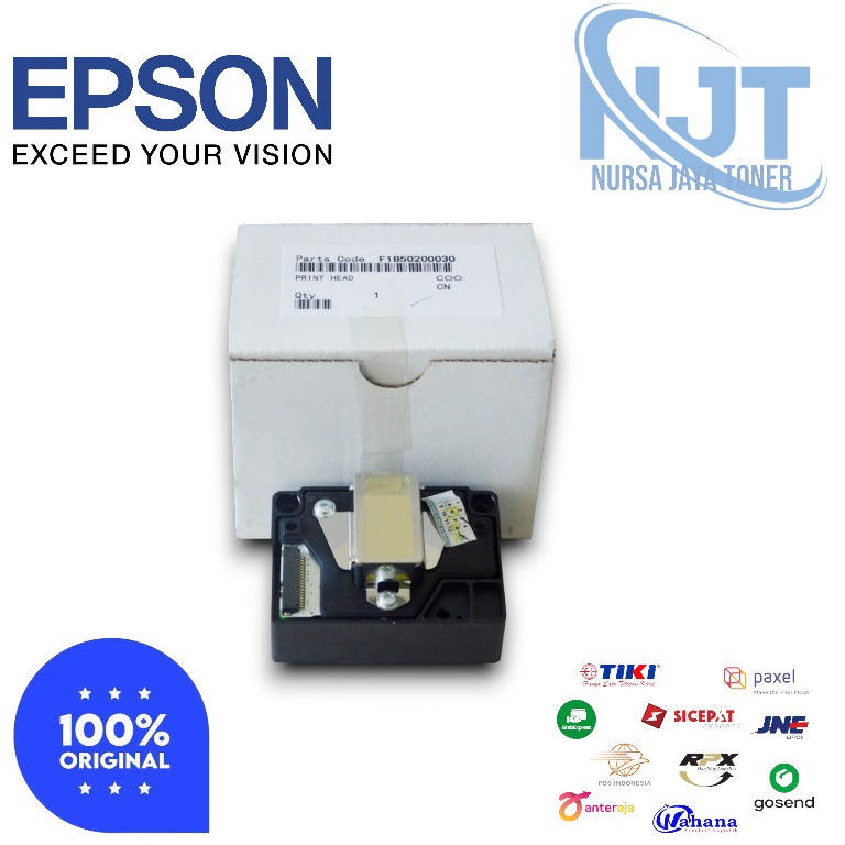 Jual Print Head Epson L1300 Original Genuine Parts Printhead ...