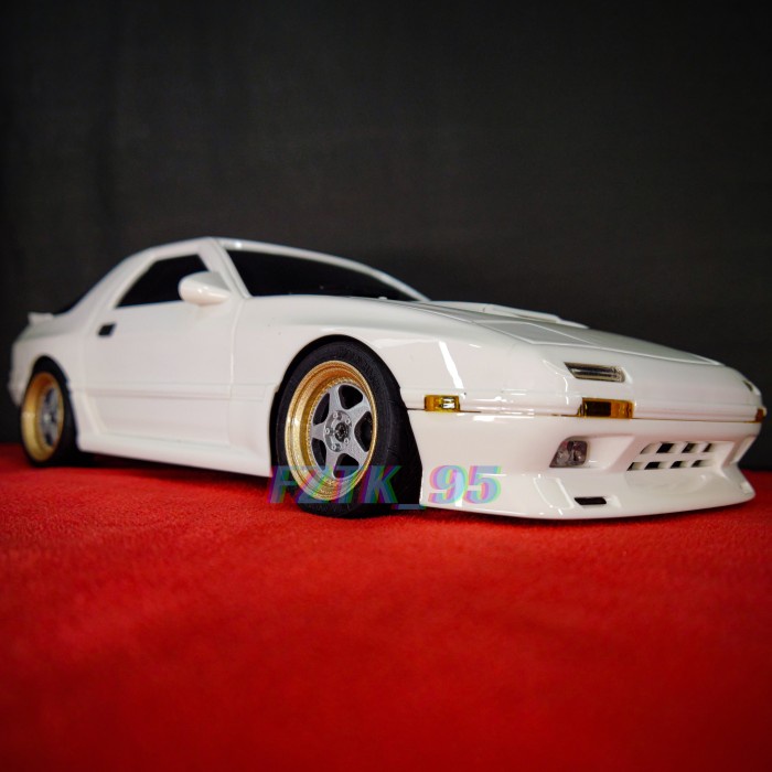 Jual (1SET) VELG+BAN DRIFT LDRC 1:18 LDRC GEN 2 RX7 NSX AE86 PNP HEX ...