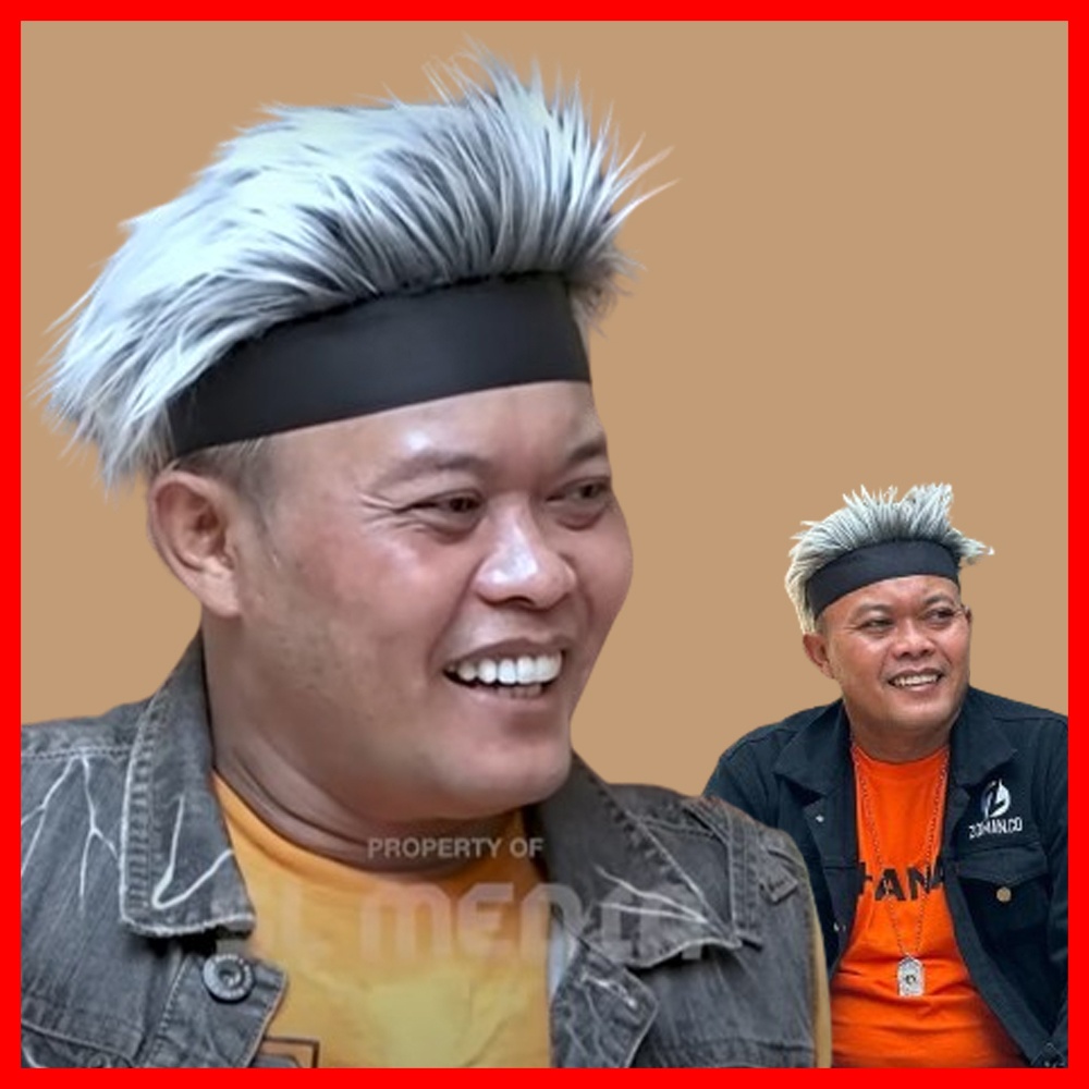 Jual Topi Sule Topi Wig Topi Rambut Palsu Topi Pria Wanita Dewasa ...