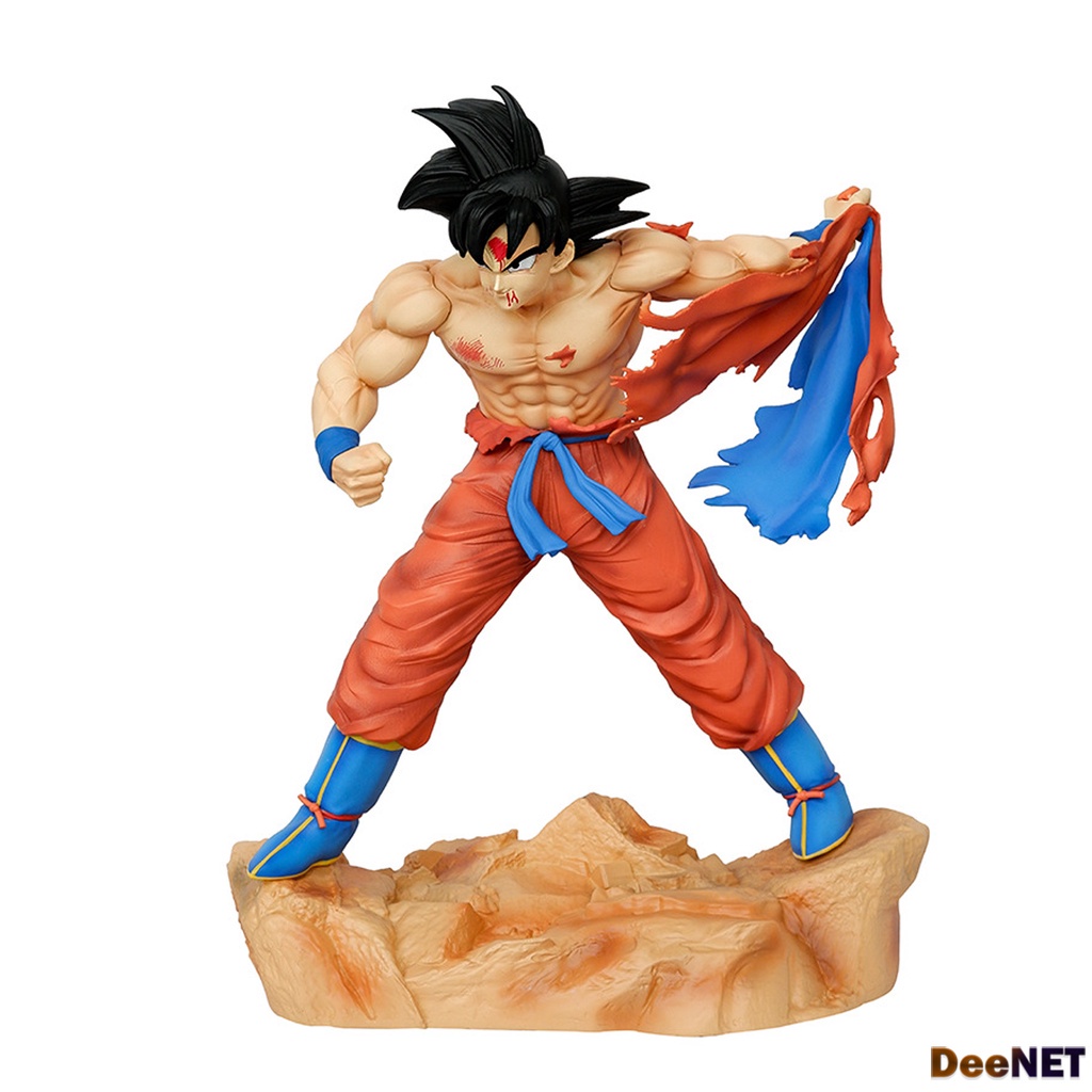 Jual Goku explosive clothing 33cm Dragon Ball action figure PVC D ...
