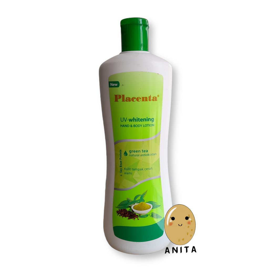 Jual HAND BODY PLACENTA 500 ML, PLACENTA UV WHITENING HAND AND BODY ...