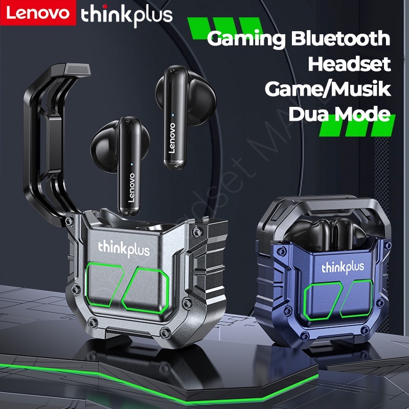 Jual 1.1 sale Lenovo thinkplus XT81 Headset Gaming Wireless Bluetooth 5.3 Earphone TWS Earbuds ...