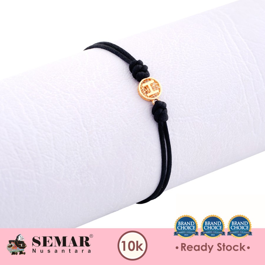 Jual Gelang Emas Tali Heria Gold 10K Semar Nusantara | Shopee Indonesia