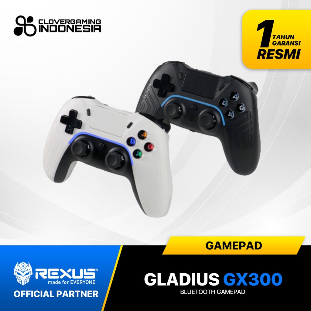 Jual Rexus Gamepad Gladius GX300 - Gamepad Joystick | Shopee Indonesia