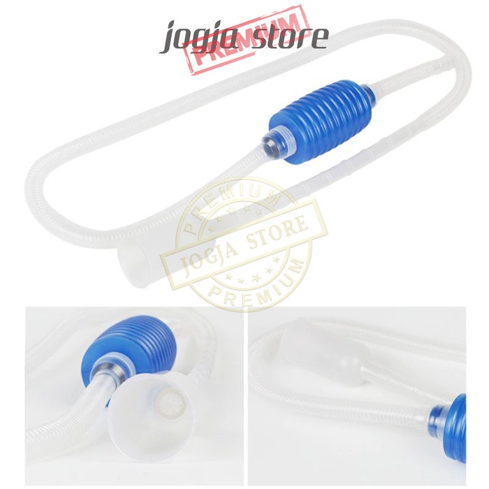 Jual Pompa Tangan Siphon Selang Sedot Kuras Pemindah Bensin/Air/Oli ...