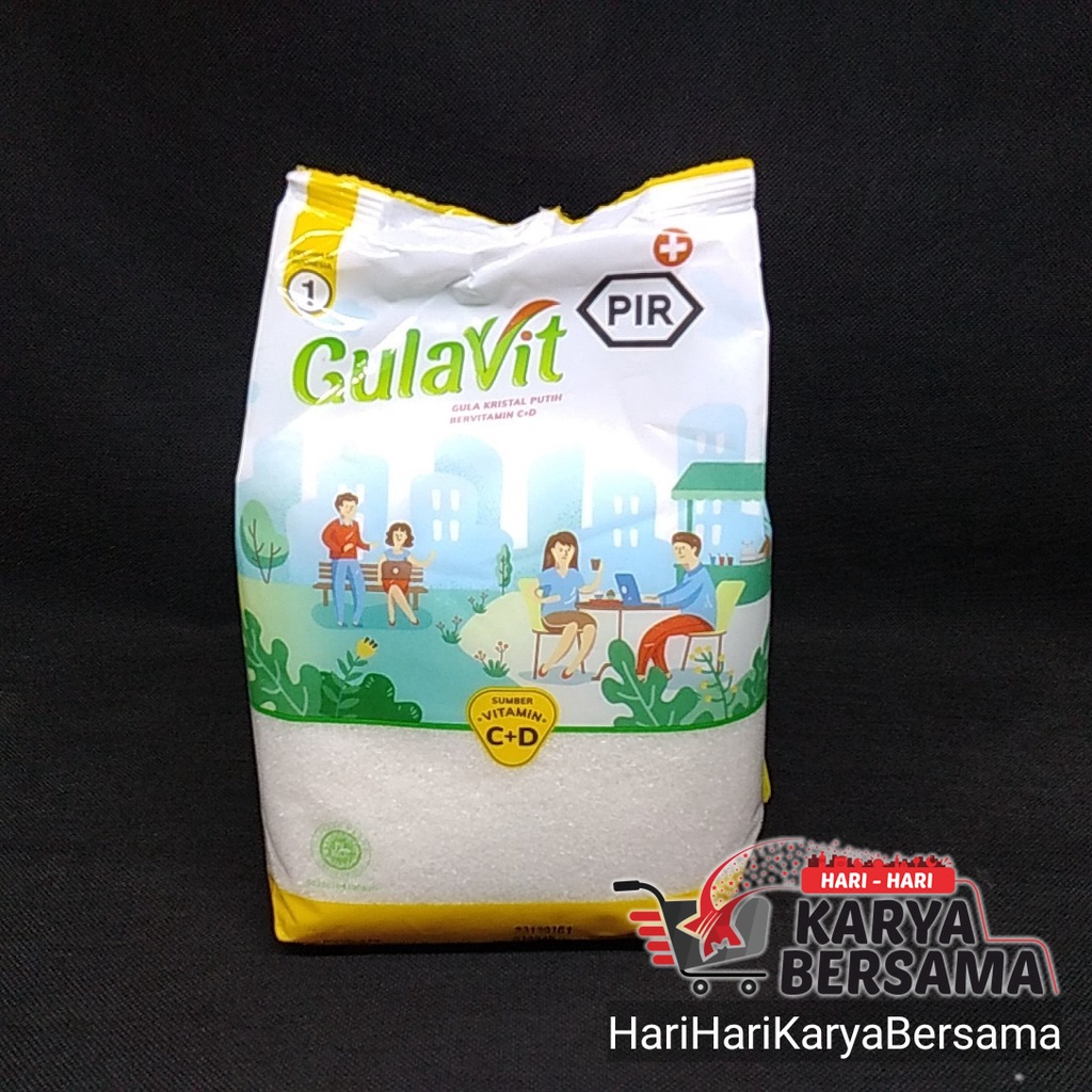 Jual GULAVIT GULA PUTIH 1KG | Shopee Indonesia