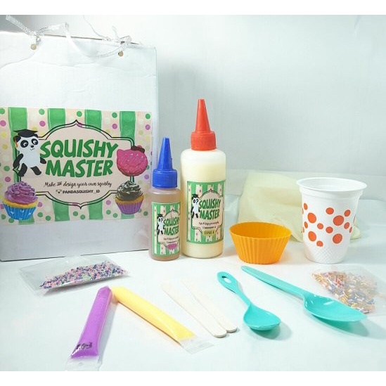 Jual Paket Squishy Master B/ Squishy Kit/ Squishy DIY | Shopee Indonesia