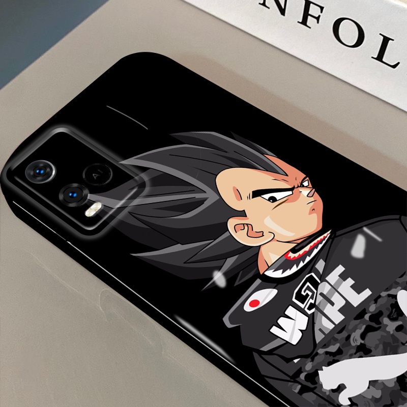 Jual Glossy Film Case hp for Vivo Y21G Y21S Y21T Y21 Y50 Y30 Y30i Y21A ...