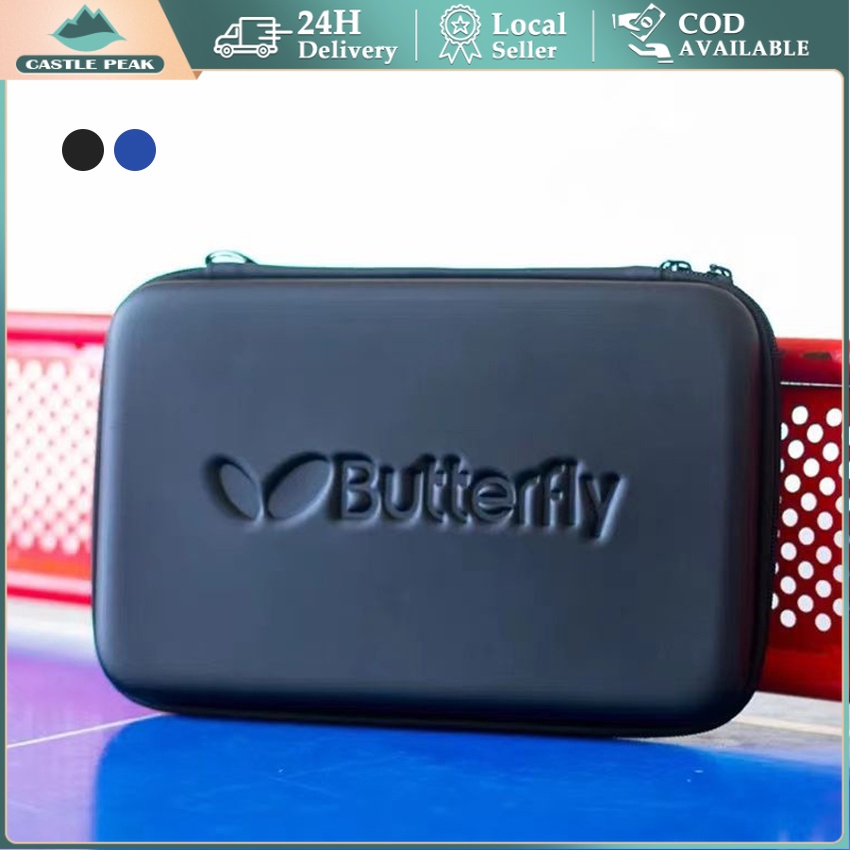 Jual Tas Cover Bat Tenis Meja / Pingpong Hardcase Butterfly | Shopee ...