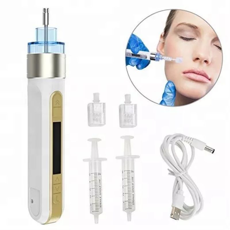 Jual 3d smart injector 3d ez injector wireless skin booster injeksi ...