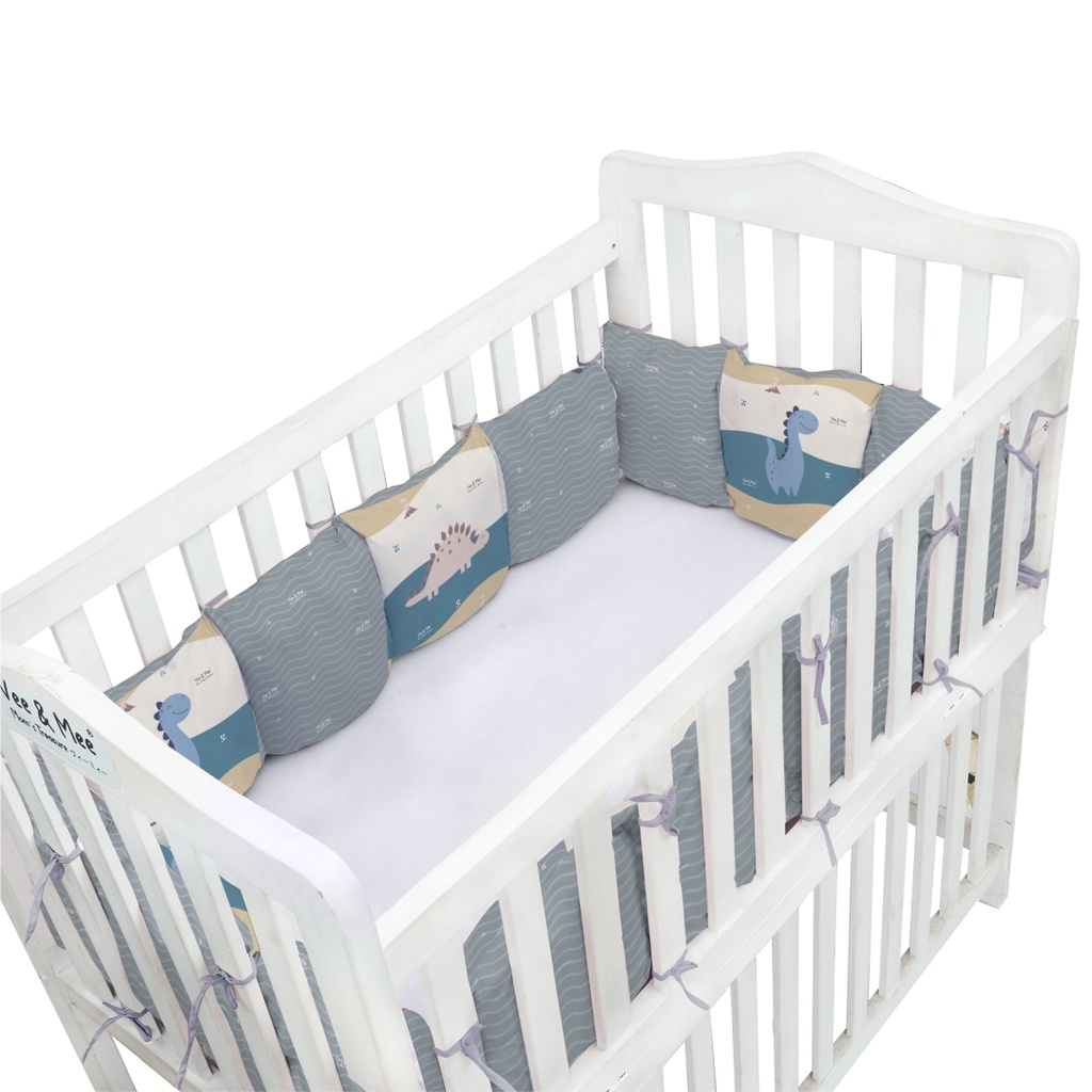 Jual Vee And Mee Baby Bumper Box Dino Series VMB0090 | Shopee Indonesia