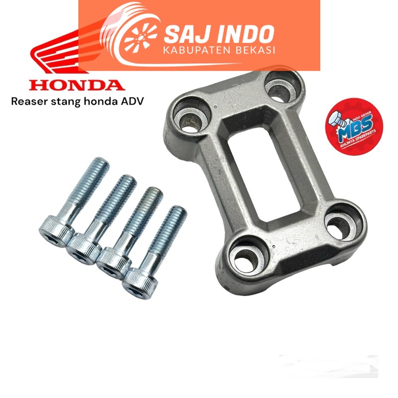 Jual saj Raiser Riser Atas ADV 150 Pangkon Stir Holder Handle Upper ...