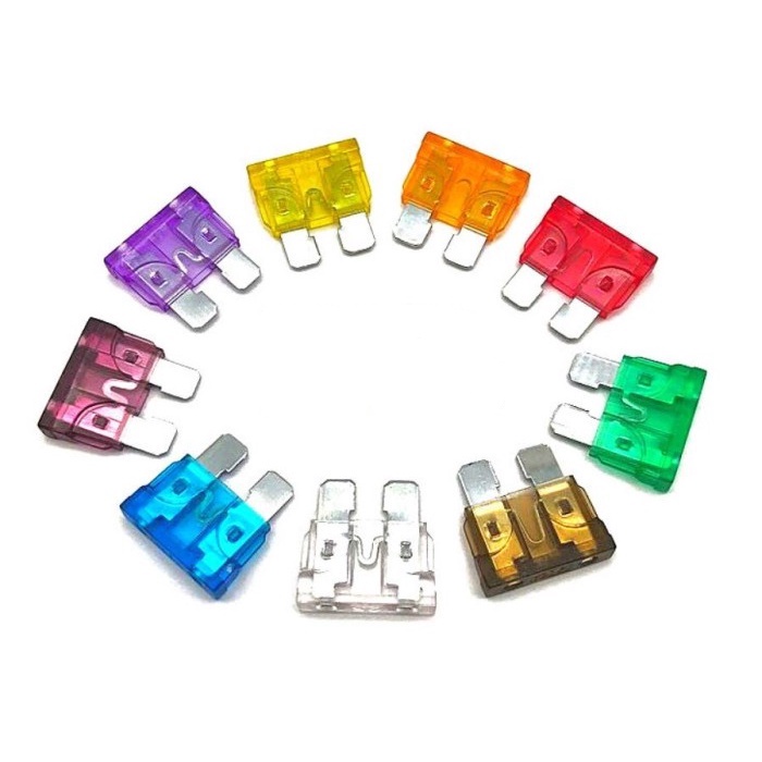 Jual Sekring Tancap DX Sikring Fuse Blade 10A 15A 30A | Shopee Indonesia