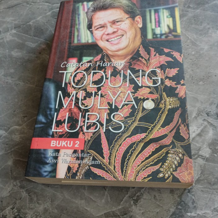 Jual CATATAN HARIAN TODUNG MULYA LUBIS-ASVI WARMAN ADAM-B1 | Shopee ...