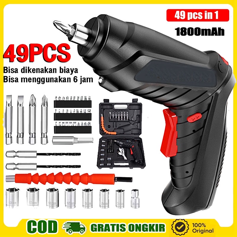 Jual Mesin Bor set Cordless Screwdriver 4.2 V Mesin bor baterai impact ... Jual Mesin Bor set Cordless Screwdriver 4.2 V Mesin bor baterai impact ...