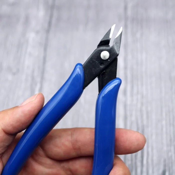 Jual Tang Potong Kawat Tang Wire Cutter Nipper Mini Plier 5 INCH ...