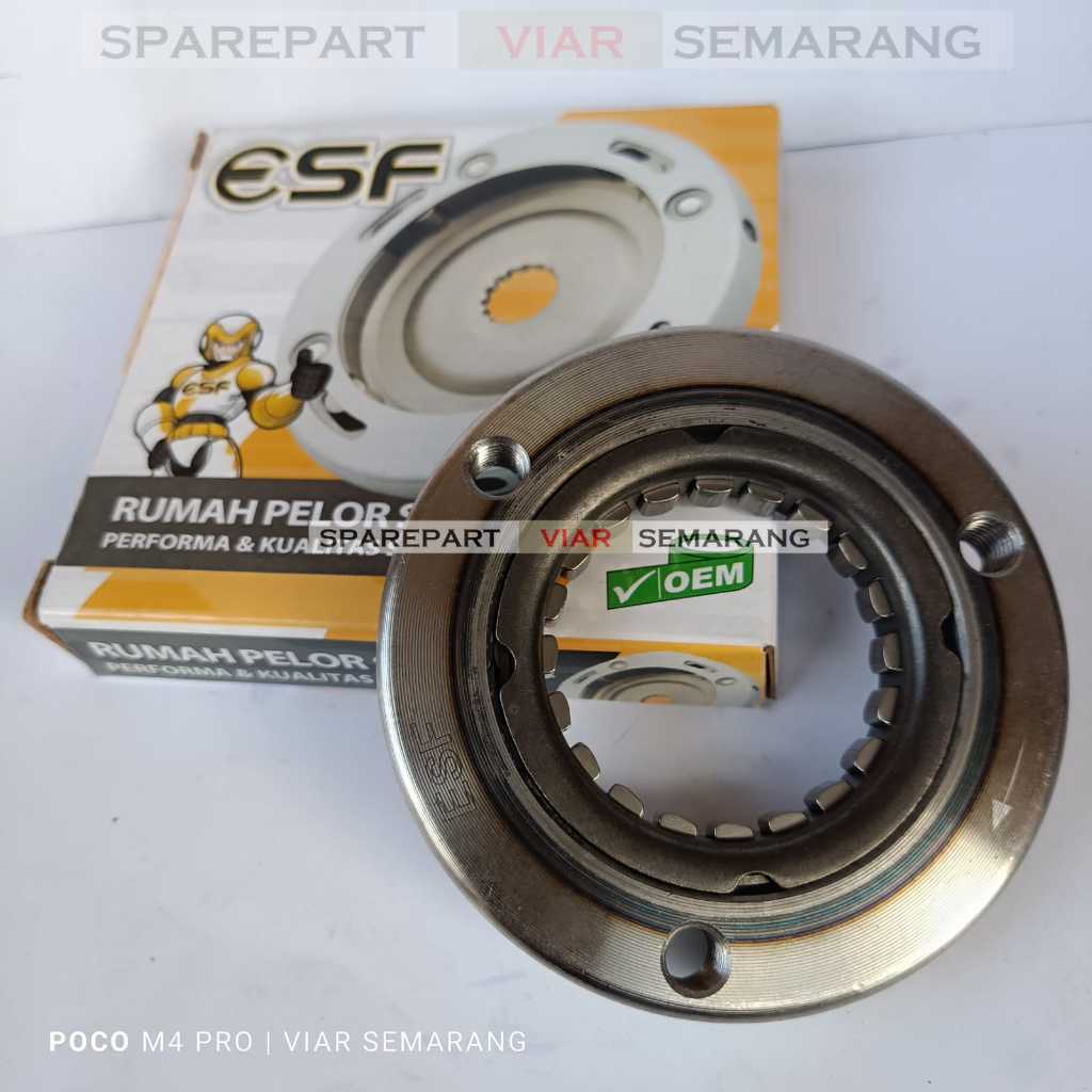 Jual One way viar 150 200cc Pelor 20T pelor stater one way roda 3 ...