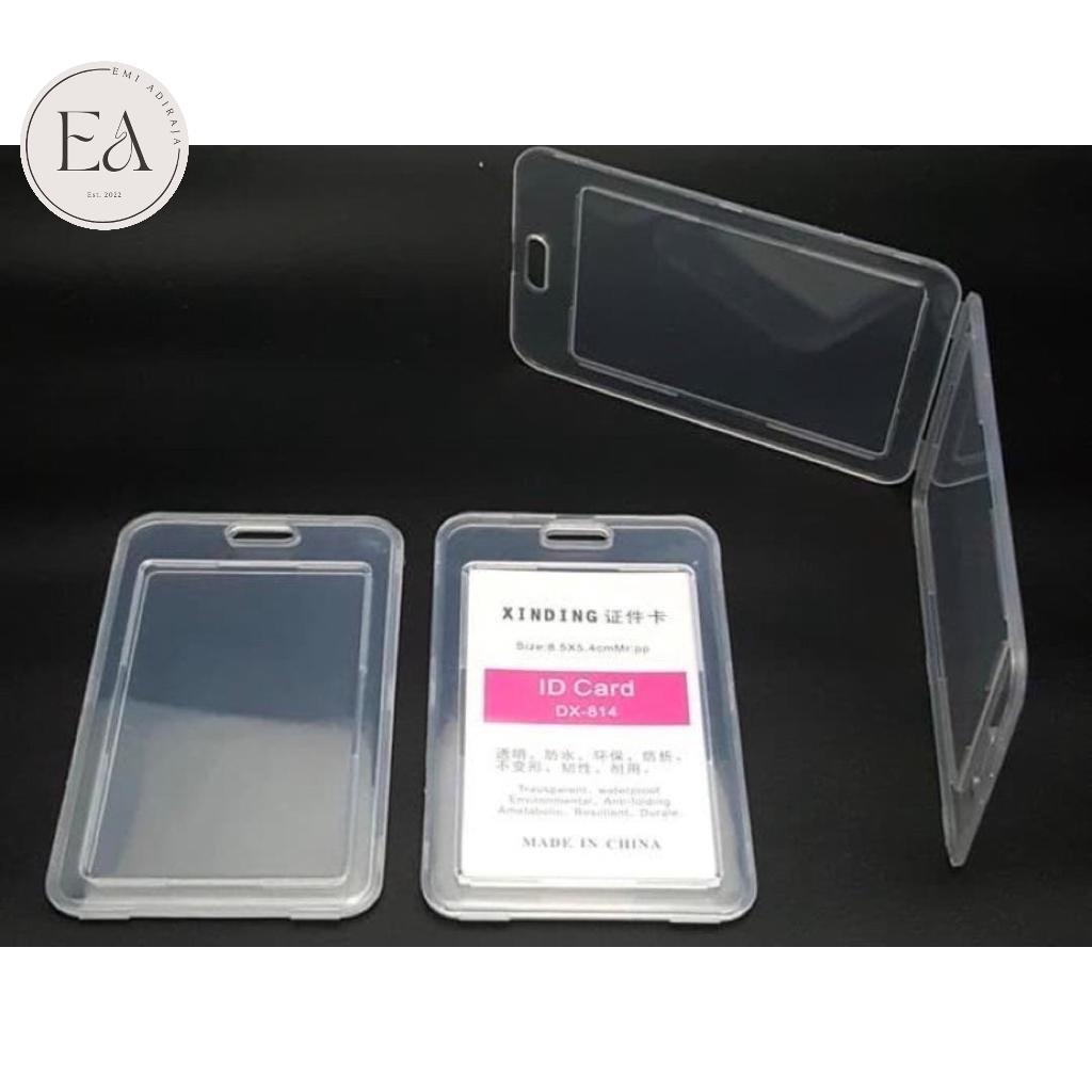 Jual JT - NT008 Frame / Casing ID Card / Name Tag holder BOX TUTUP ...
