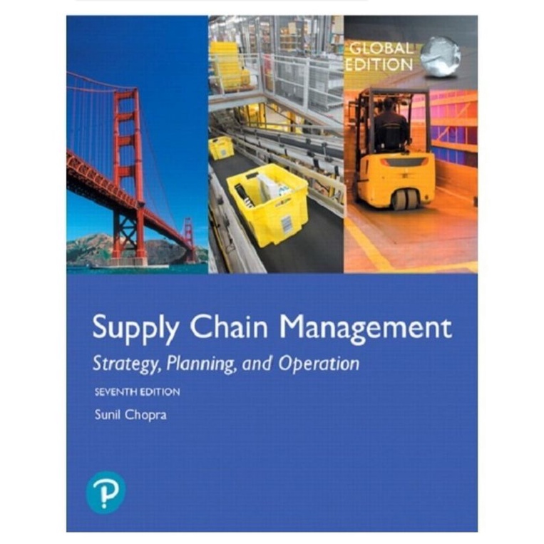 Jual Buku Supply Chain Management Strategy Planning and Operation 7th ...