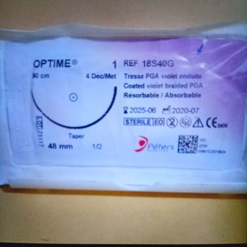 Jual Optime 1 taper ( PGA ABSORBABLE) | Shopee Indonesia