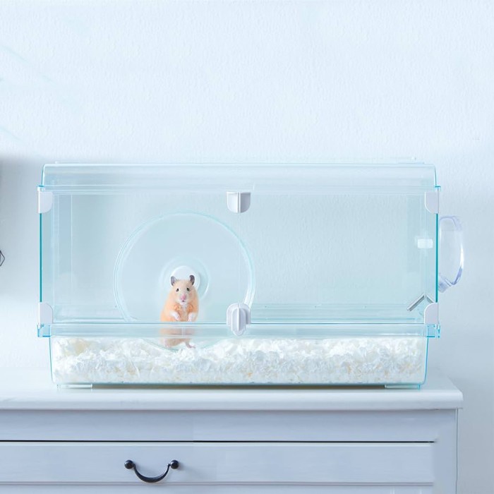 Jual Kandang Hamster Kaca Mewah GEX Glass Harmony 600 Plus Premium | Shopee Indonesia