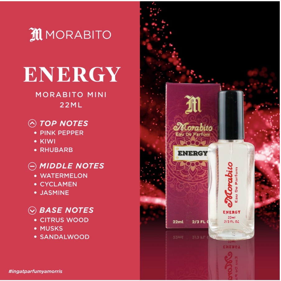 Jual MORRIS - Morabito Eau de parfume Mini Edition Parfum Pria - EDP ...