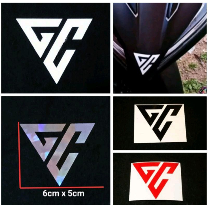 Jual CUTTING STICKER LOGO GC STIKER MATIC VIRAL | Shopee Indonesia