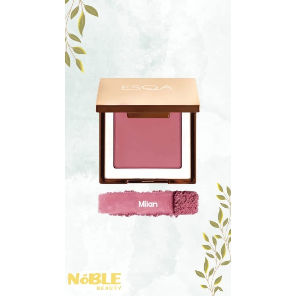 Jual Esqa blush on milan | Shopee Indonesia