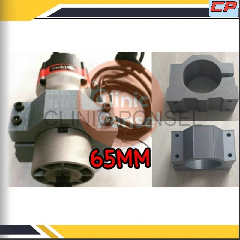 Jual Clamp spindel cnc 3018 PRO buat timmer/mesin router/perpil ...
