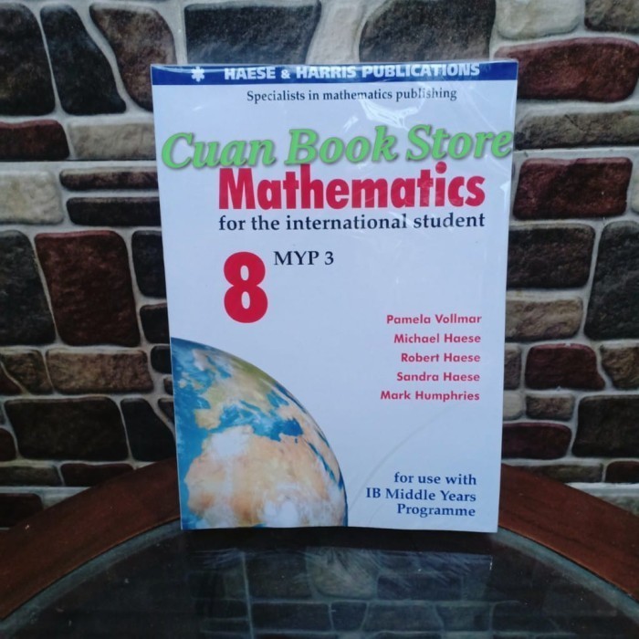 Jual BUKU CETAK Mathematics for the International Student: Year 8 IB ...