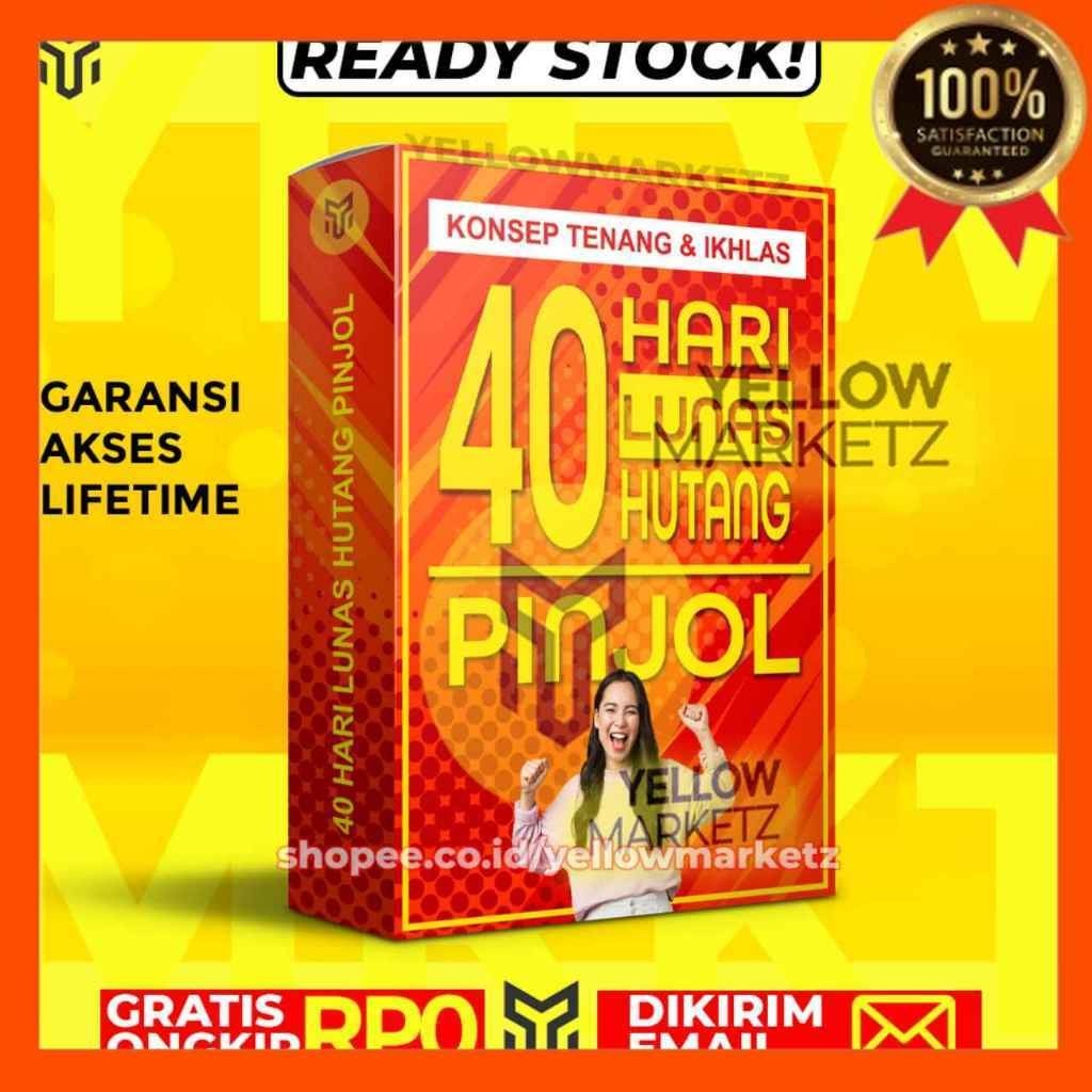 Jual BEST SELLER 40 HARI BEBAS HUTANG PINJOL - Materi Lengkap Bagaimana ...