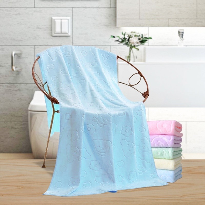 Jual WBS Handuk Mandi 70x140 cm High Quality Daya Serap Bagus 100% ...