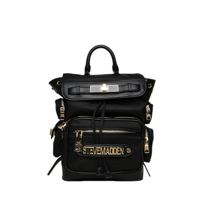 Jual Steve Madden BCARL Women's Backpack - Black | Shopee Indonesia