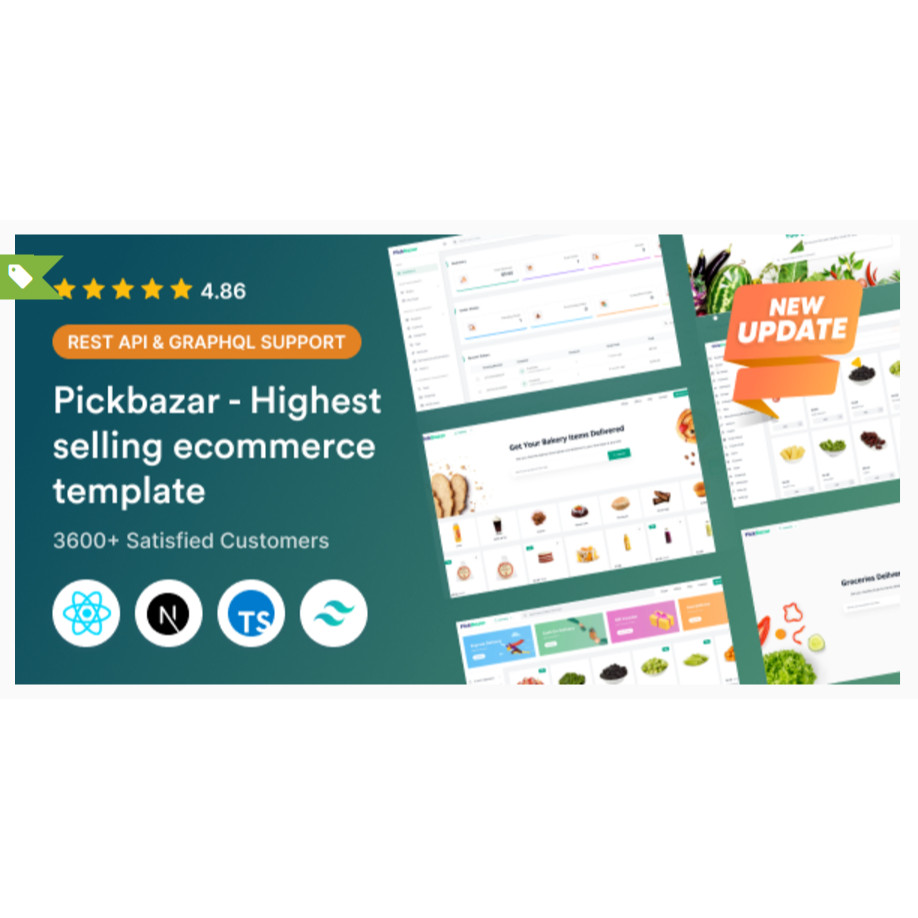Jual Pickbazar V11 9 0 Ecommerce Template With React Hooks Next Js