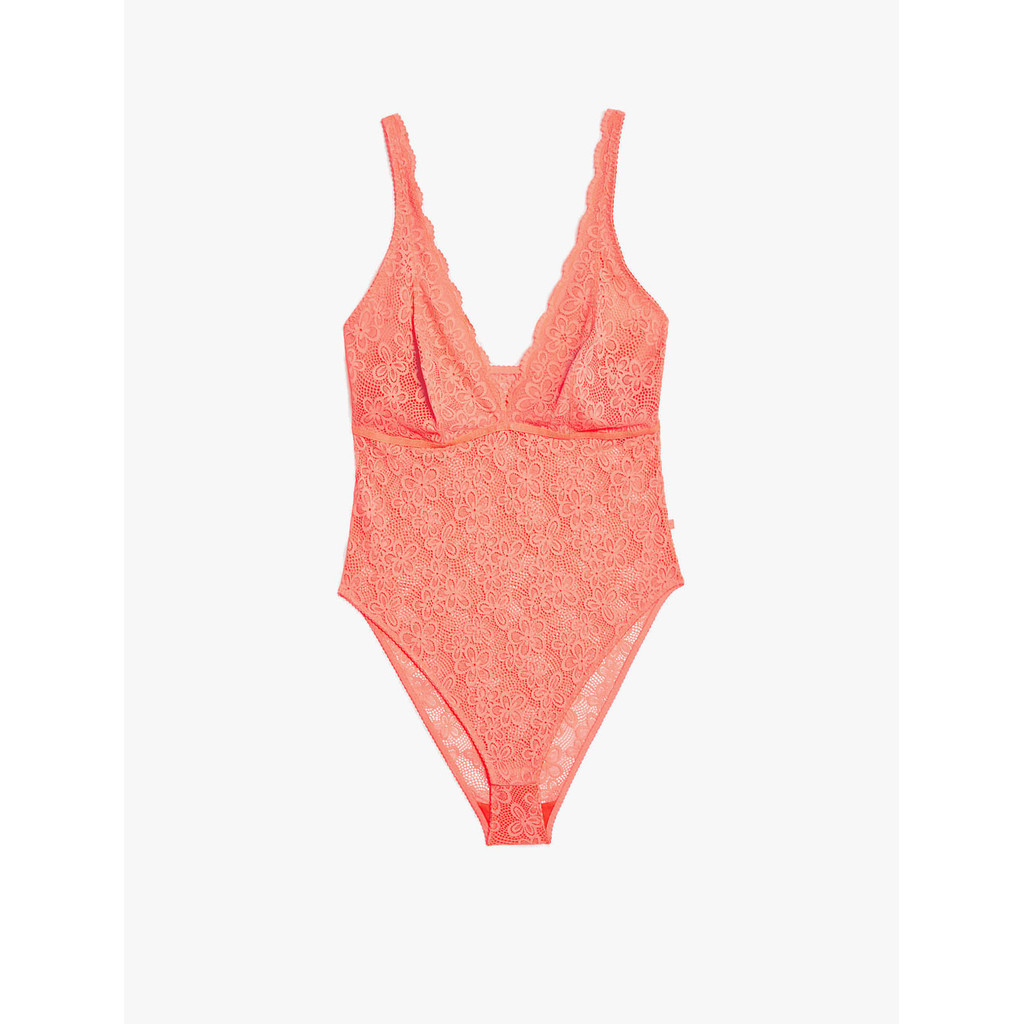 Jual M&S - Pakaian Tidur Wanita - Cleo Lace Body | Shopee Indonesia