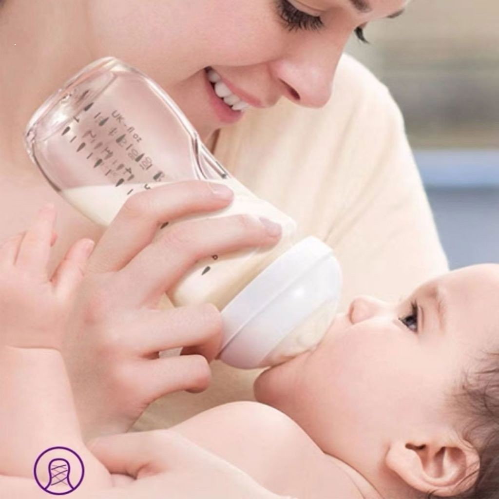 Jual Botol Susu Bayi 330ml Aveat Lebar-Leher | Botol Memberi Makan Bayi Anti Kolik - Memudahkan ...