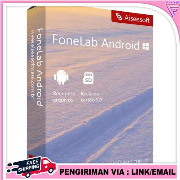 Jual Aiseesoft FoneLab Windows - Aplikasi Untuk Mempulihkan Backup Memunculkan Data Android Yang ...