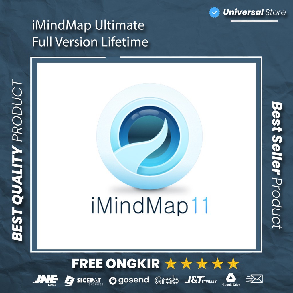 Jual Program iMINDMAP Full Version Ultimate Lifetime Terbaru Premium PRO | Shopee Indonesia