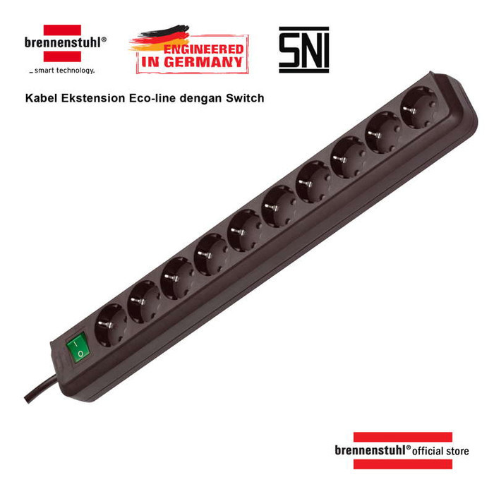 Jual Stop Kabel Extension Colokan Terminal Listrik 10 Lubang ...