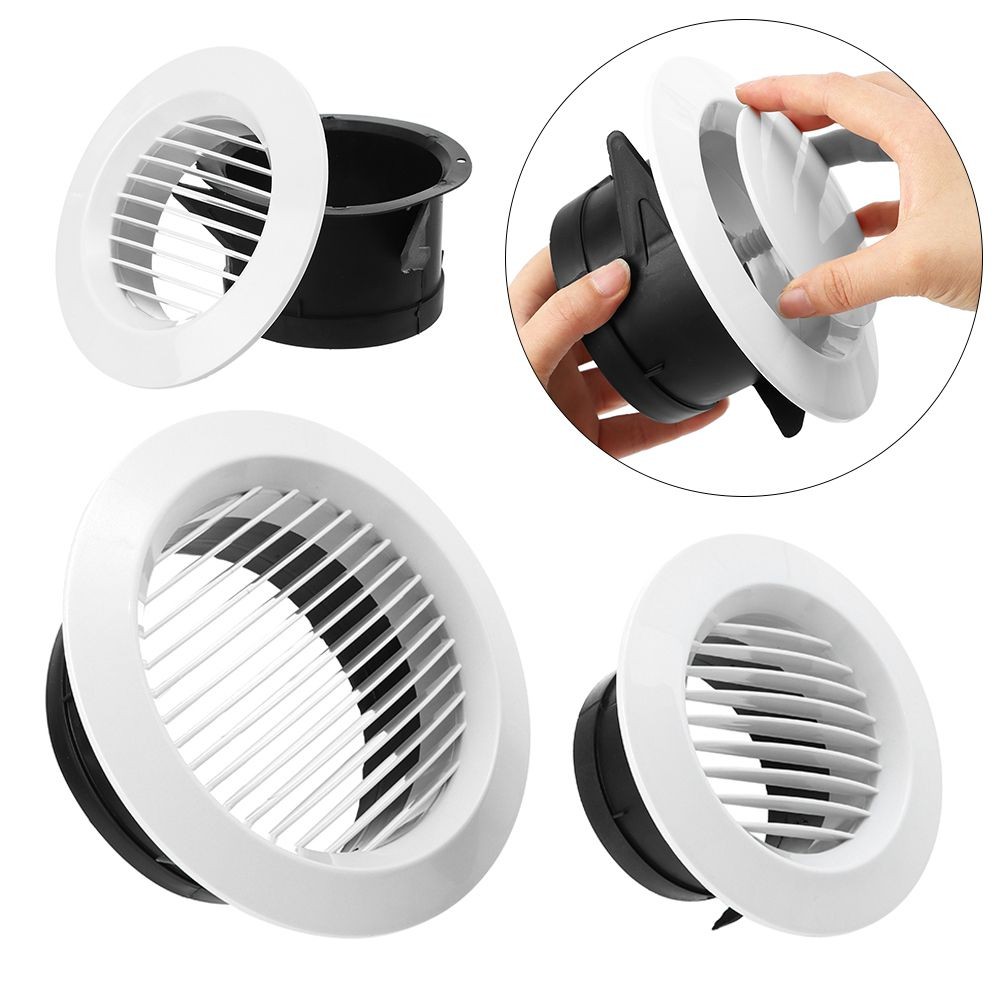 Jual Various Shapes Air Vent Extract Valve Grille Air Circulation Vents ...