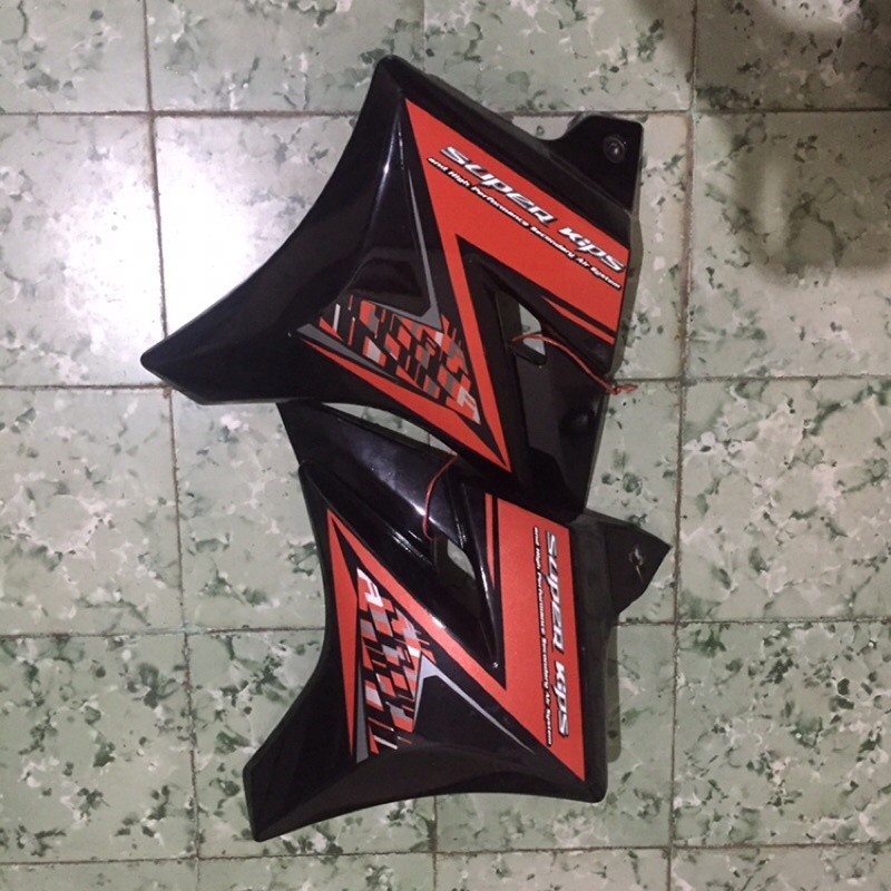 Jual Sepasang Cover Samping Tangki Sayap Tangki Kawasaki Ninja R RR ...