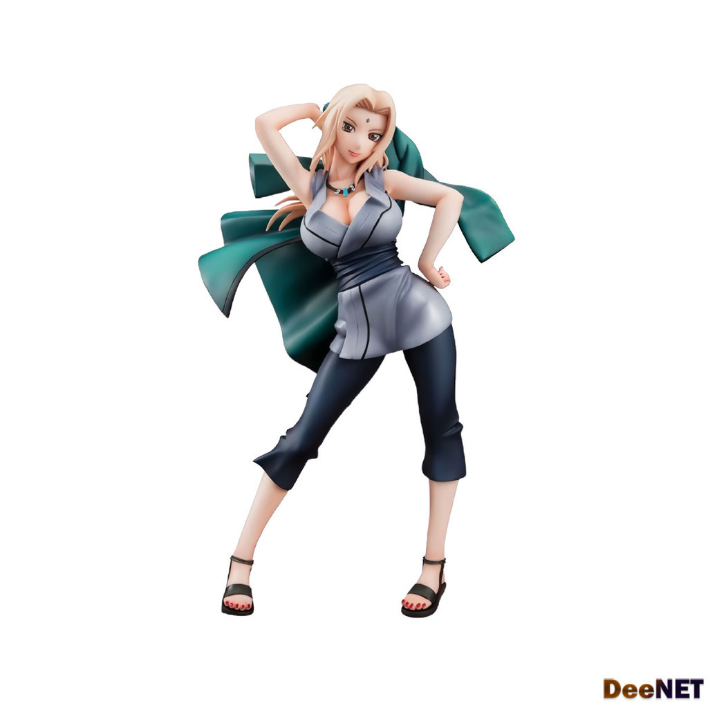 Jual Tsunade Cloak Gals Naruto Shippuden 21cm Action Figure D-SAT028 ...