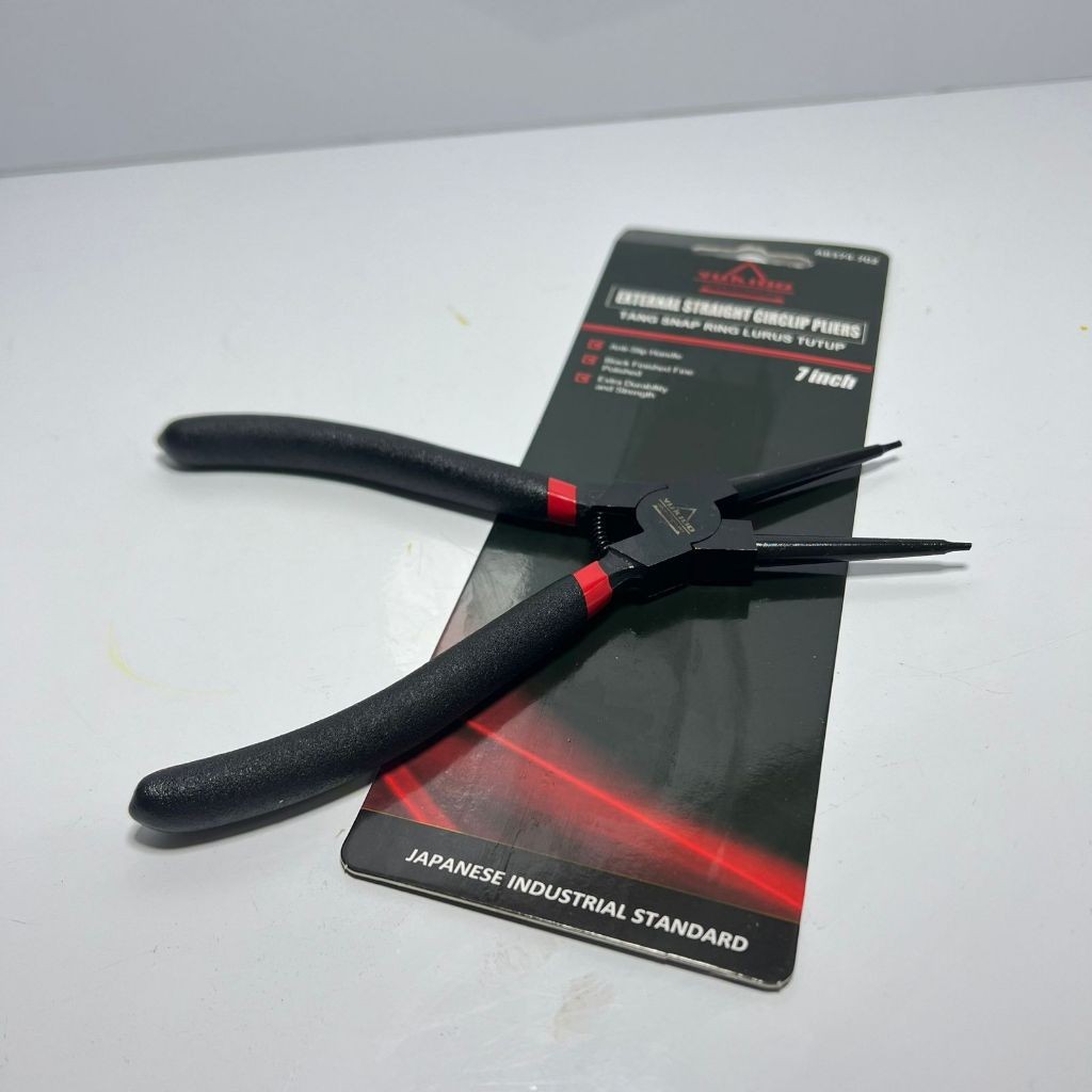 Jual Tang Snap Ring 7 inch Japan Tang Circlip Lurus Tutup STI/STE/BTI ...