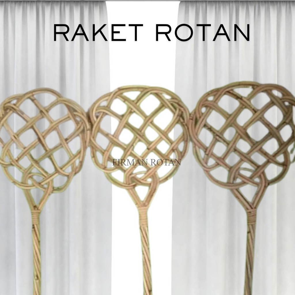 Jual Raket Pemukul Kasur Rotan Handmade – Ringan, Fleksibel, Dan ...