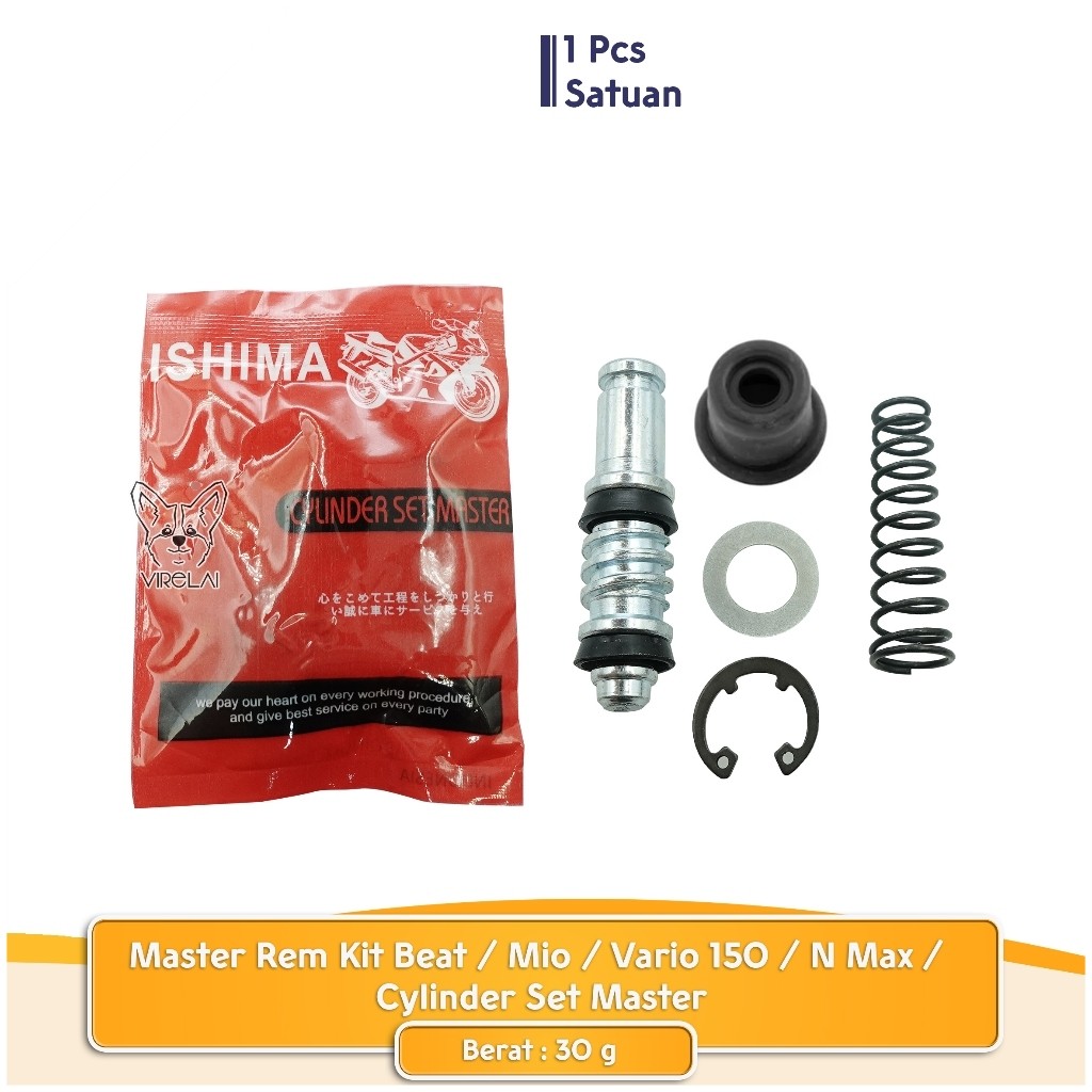 Jual Seal Master Rem kit Beat / Mio / Vario 150 / N Max / Cylinder Set ...