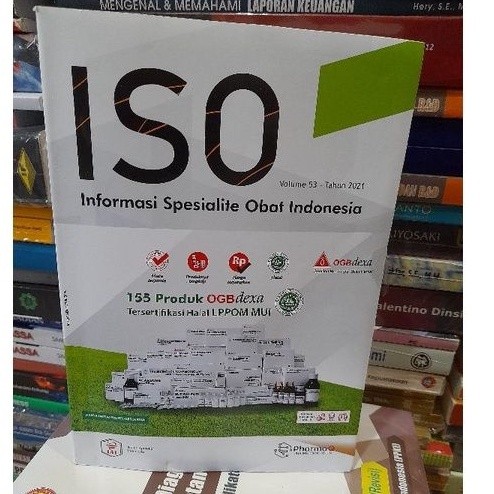 Jual buku iso informasi spesialite obat indonesia volume 53 tahun 2021 ...