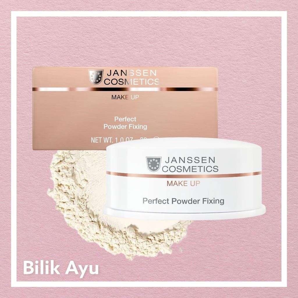 Jual Janssen Perfect Loose Powder Fixing 30g Loose Powder 30g | Shopee ...