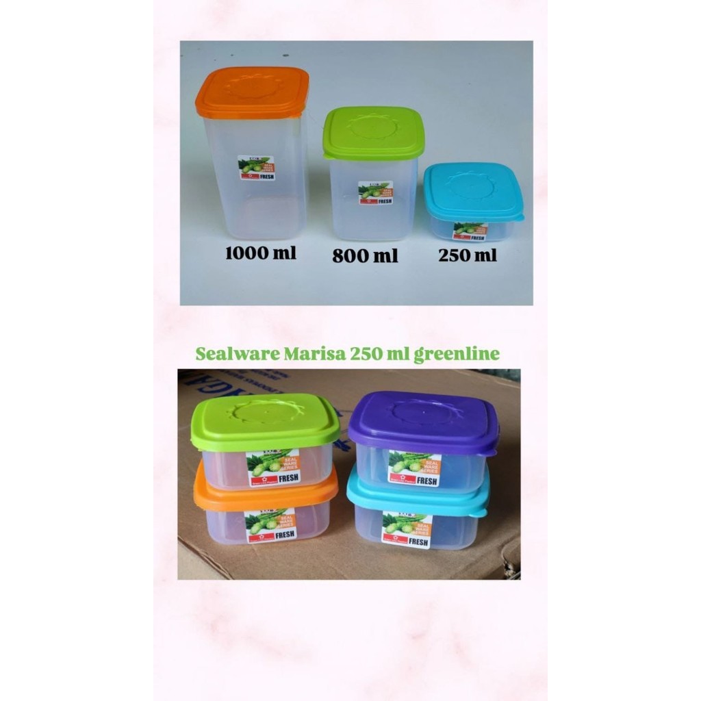 Jual SEALWARE MARISA 250 ML 7000 GREENLINE - Toples-sealware marisa 250 ...