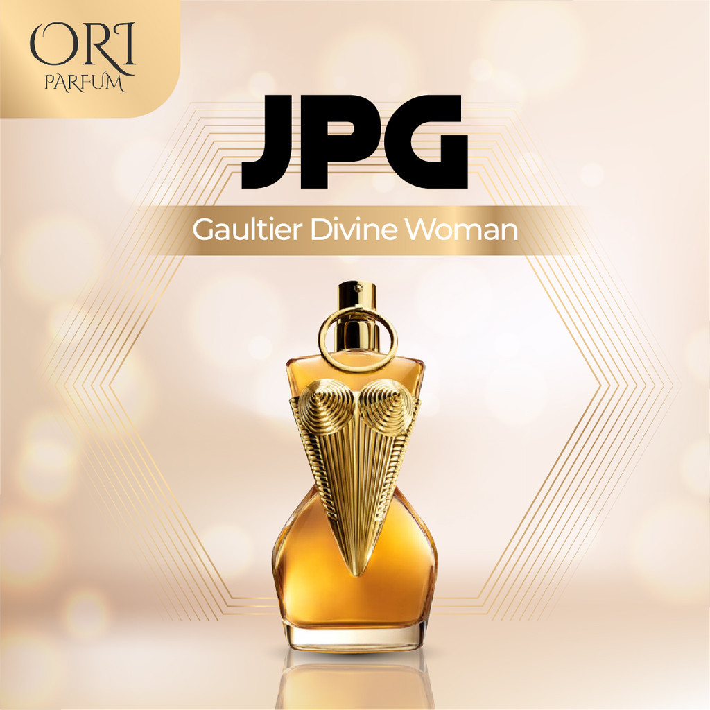 Jual JPG Jean Paul Gaultier Divine Eau de Parfum EDP 100Ml ORI | Shopee ...