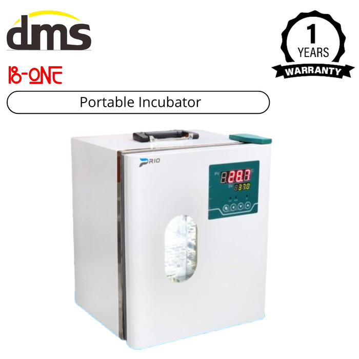 Jual Portable Incubator Dual Input DC Laboratorium Inkubator Kap.12 ...